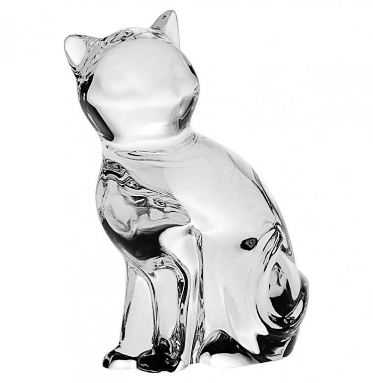 Фигурка 6,6 см Crystal Bohemia "Кошка" / 104639 купить в Калуге ...