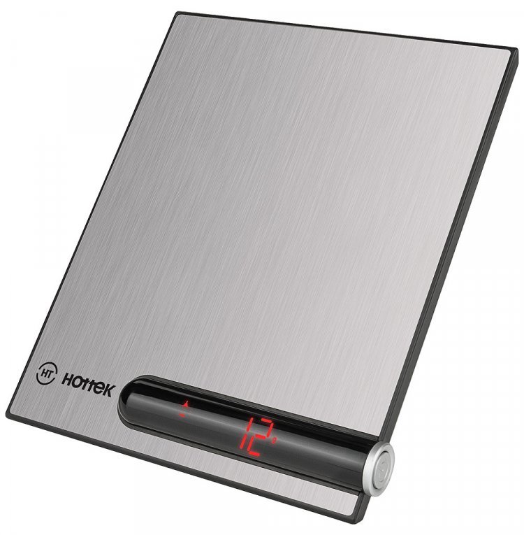 Весы кухонные 18 х 21,2 см Hottek HT-962-044 / 271736 купить в Москве | «Посуда Богемия»